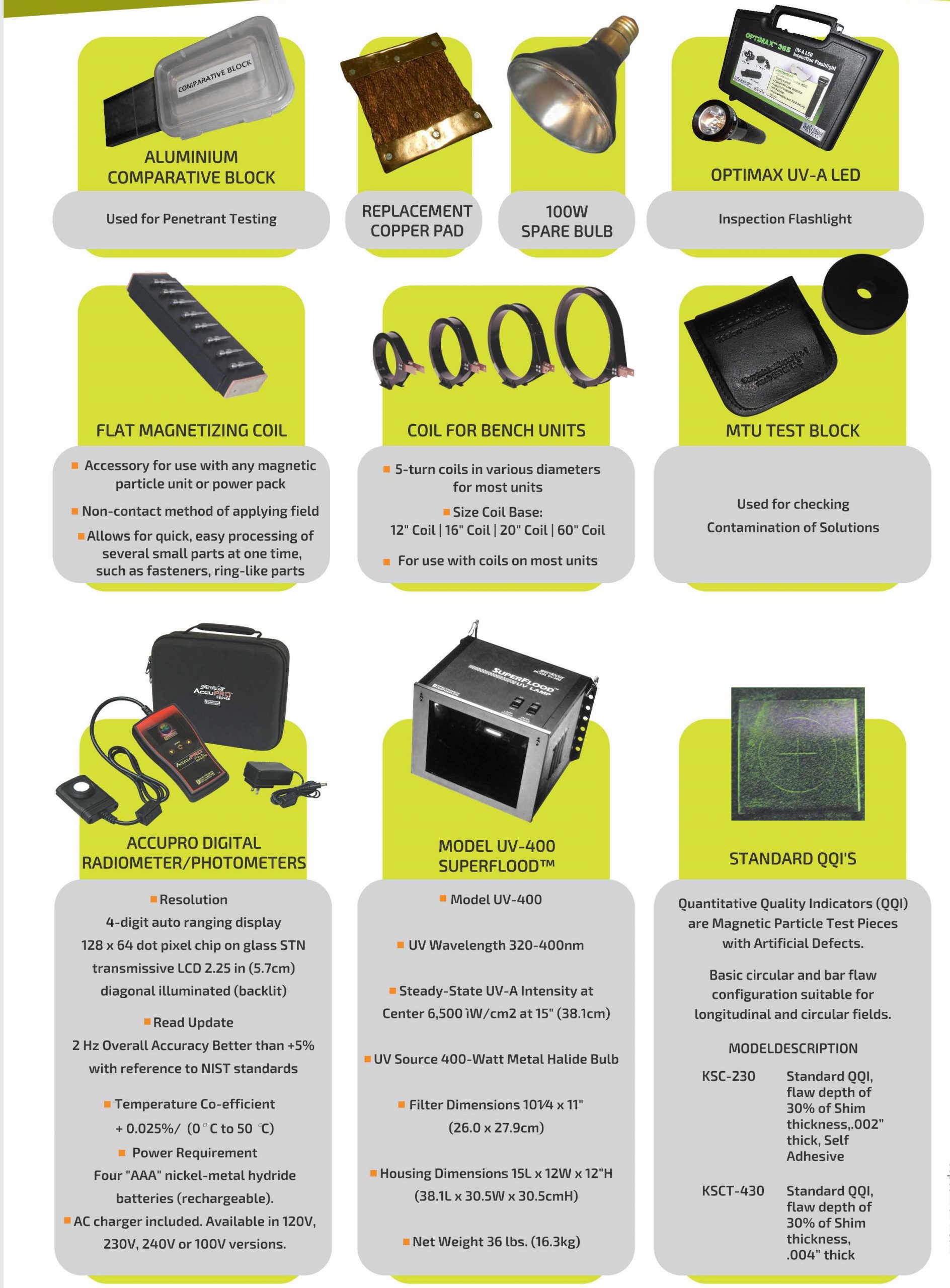 Magnetic Particle Testing