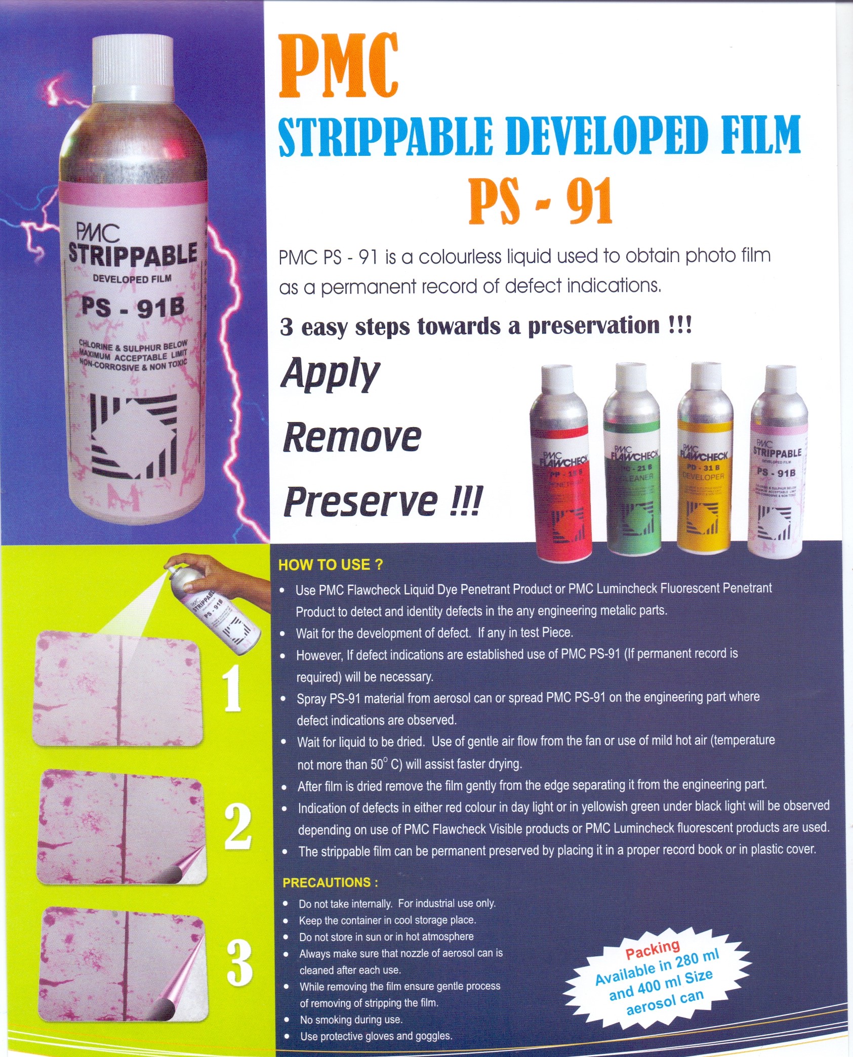 Liquid Penetrant Testing